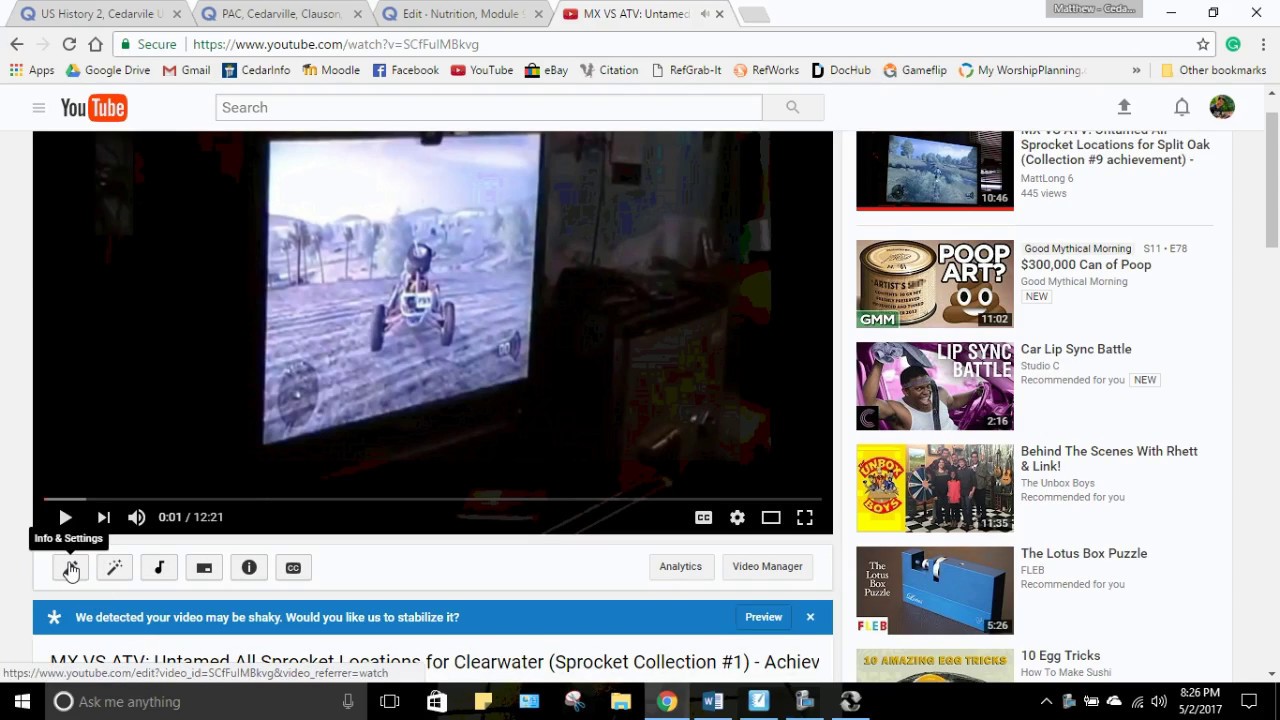 How do I change the thumbnail (or add my own custom thumbnail) for my ...