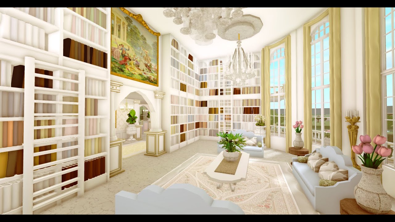 Elegant Mansion ( SPEED BUILD PART 3 ) - YouTube