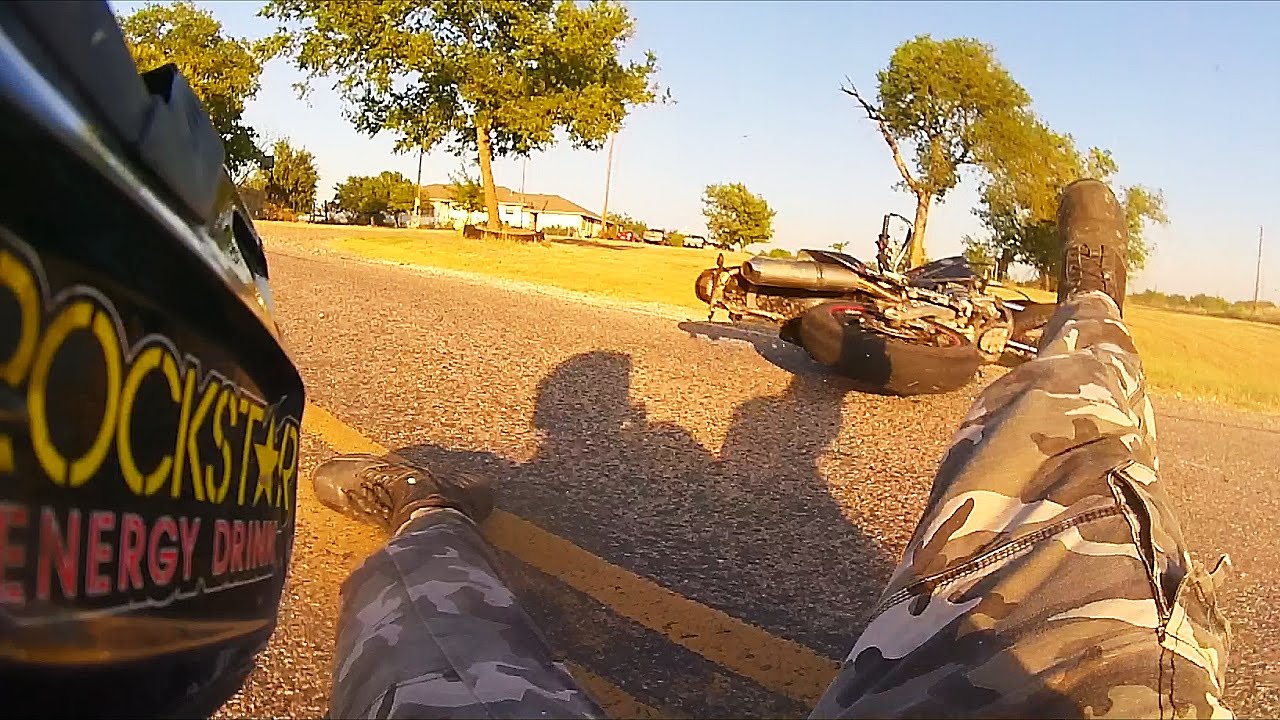 Lowside Motorcycle Crash - YouTube