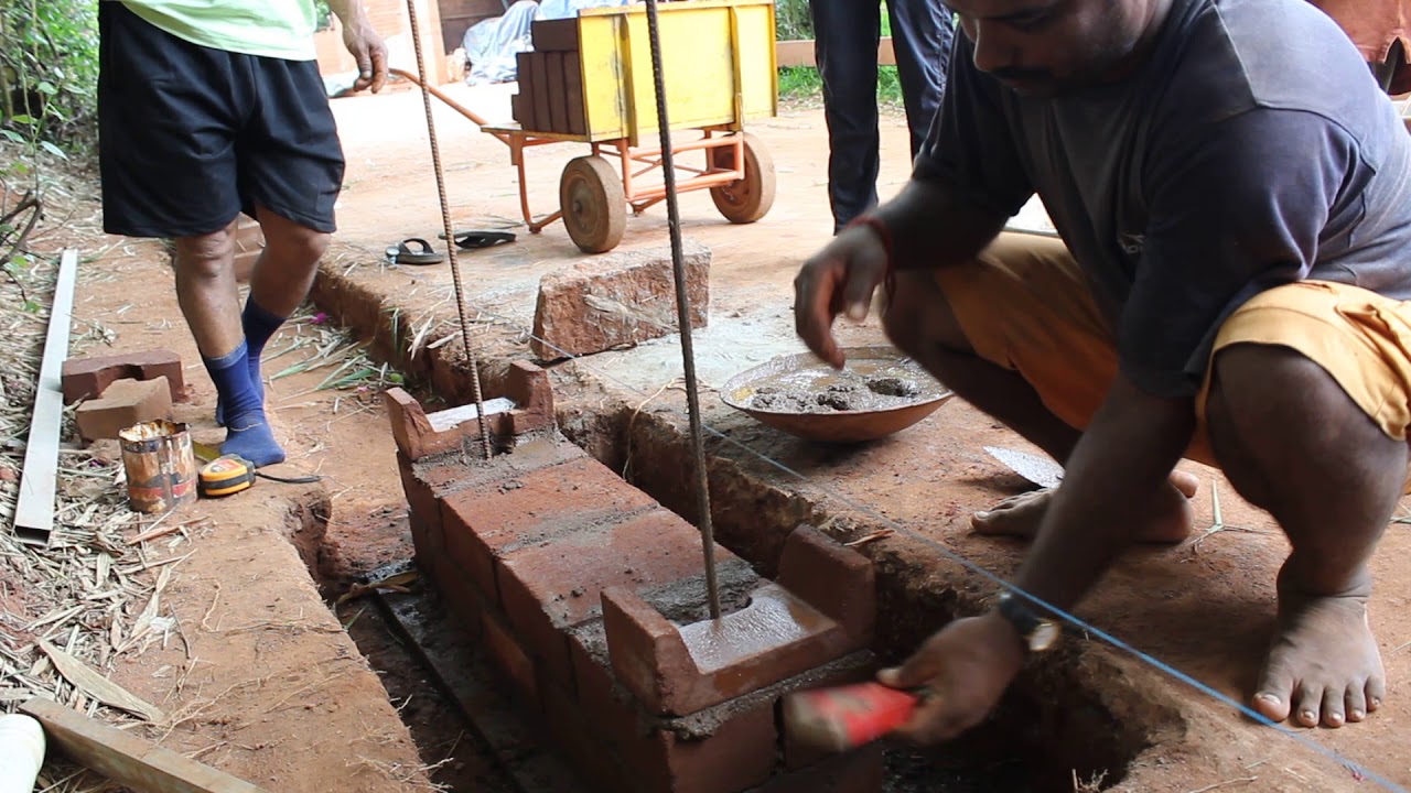 Building with Compressed Earth Bricks (CEB) - YouTube