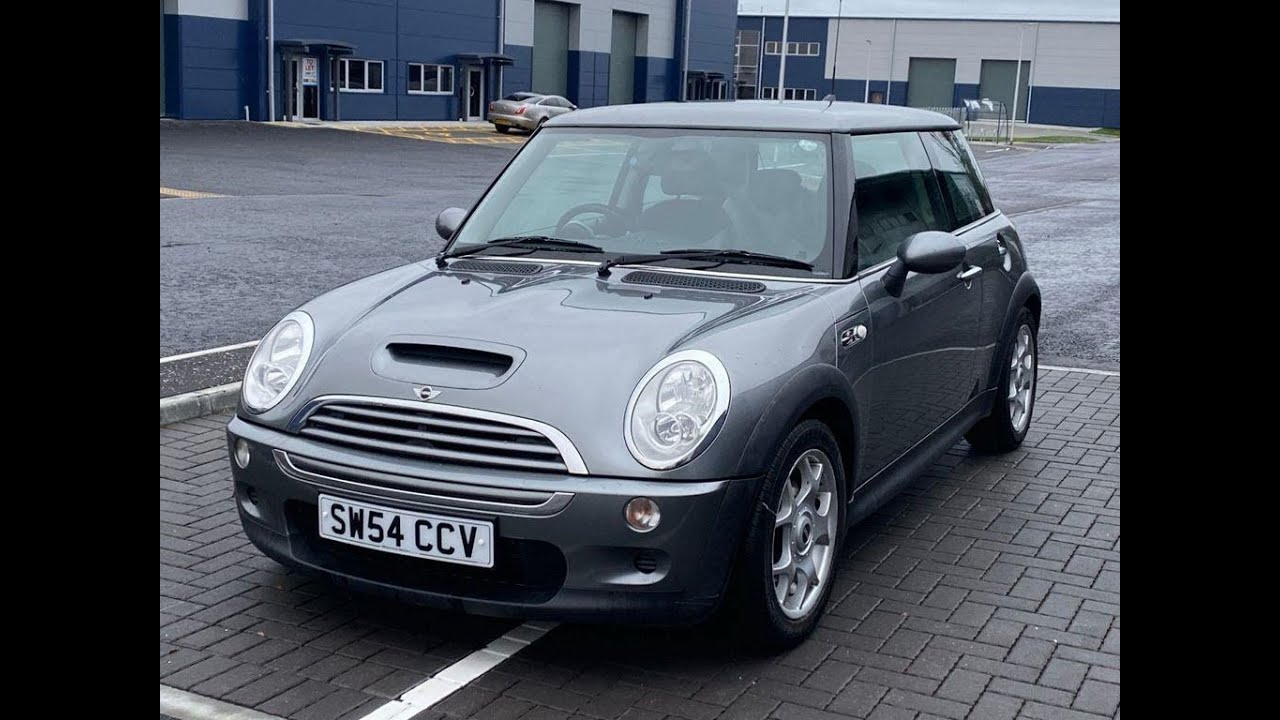 2004 Mini Hatch 1.6L Supercharged Petrol Clutch Replacement - YouTube
