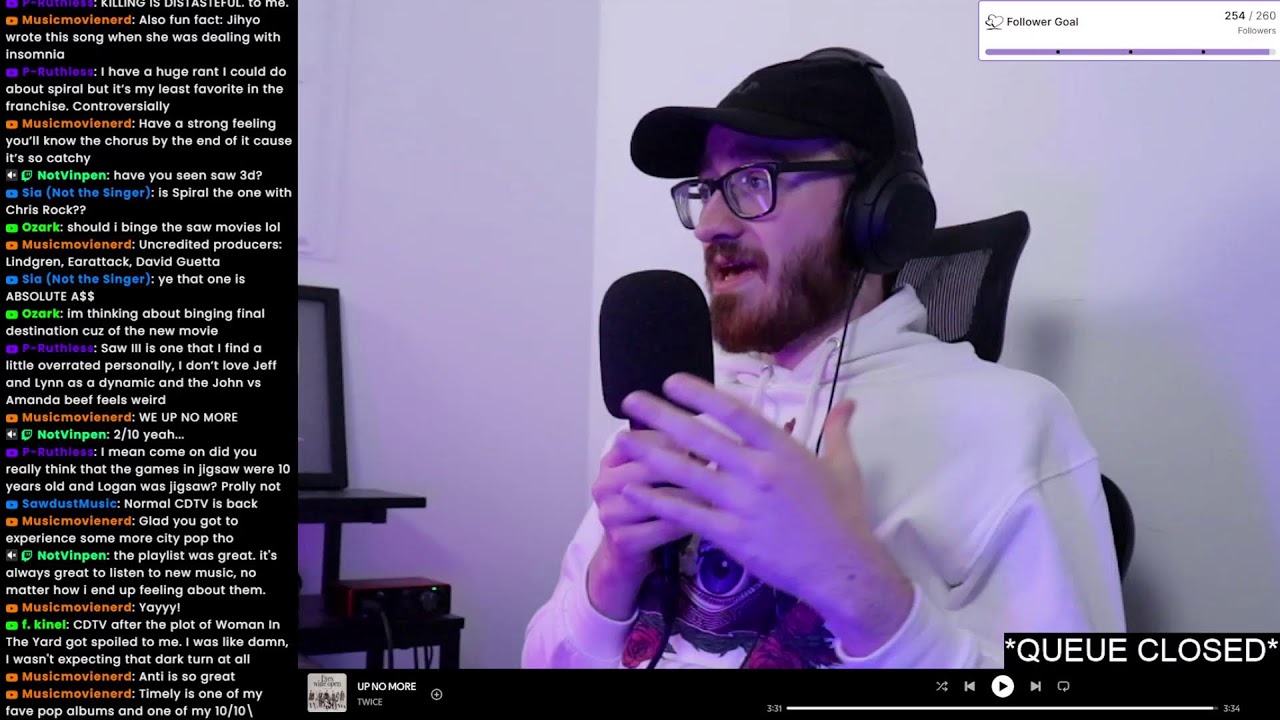 PAID REQUEST STREAM: a normal stream with normal opinions on a normal ...