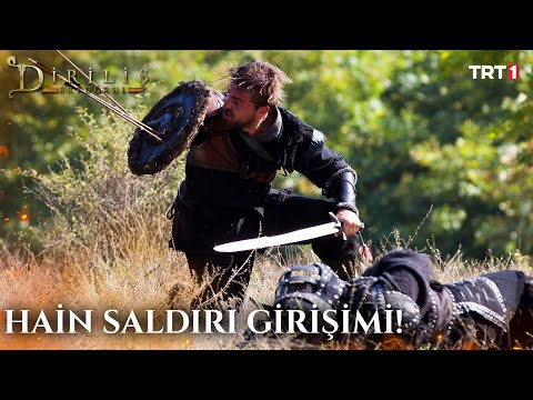 Ertuğrul Bey ve Halime Hatun'a saldırı! | #DirilişErtuğrul 27. Bölüm @trt1