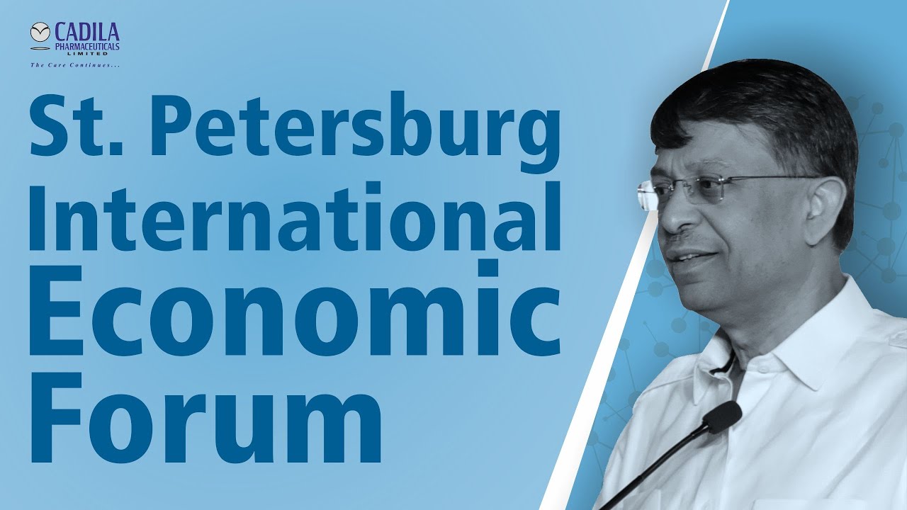 Dr Rajiv Modi, CMD, Cadila Pharmaceuticals | St. Petersburg ...