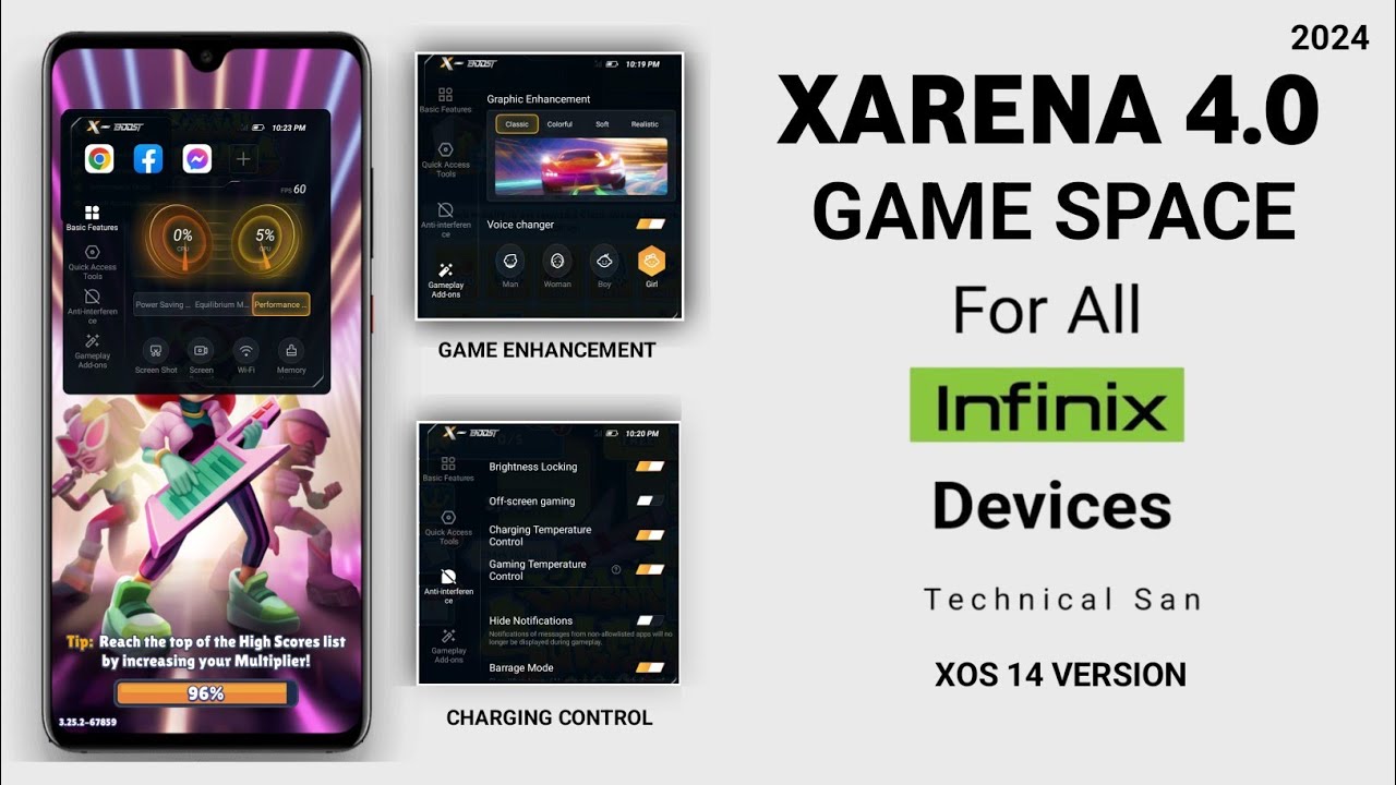 Finally Xarena 4.0 of XOS 14 with Voice Changer For all Infinix Devices ...