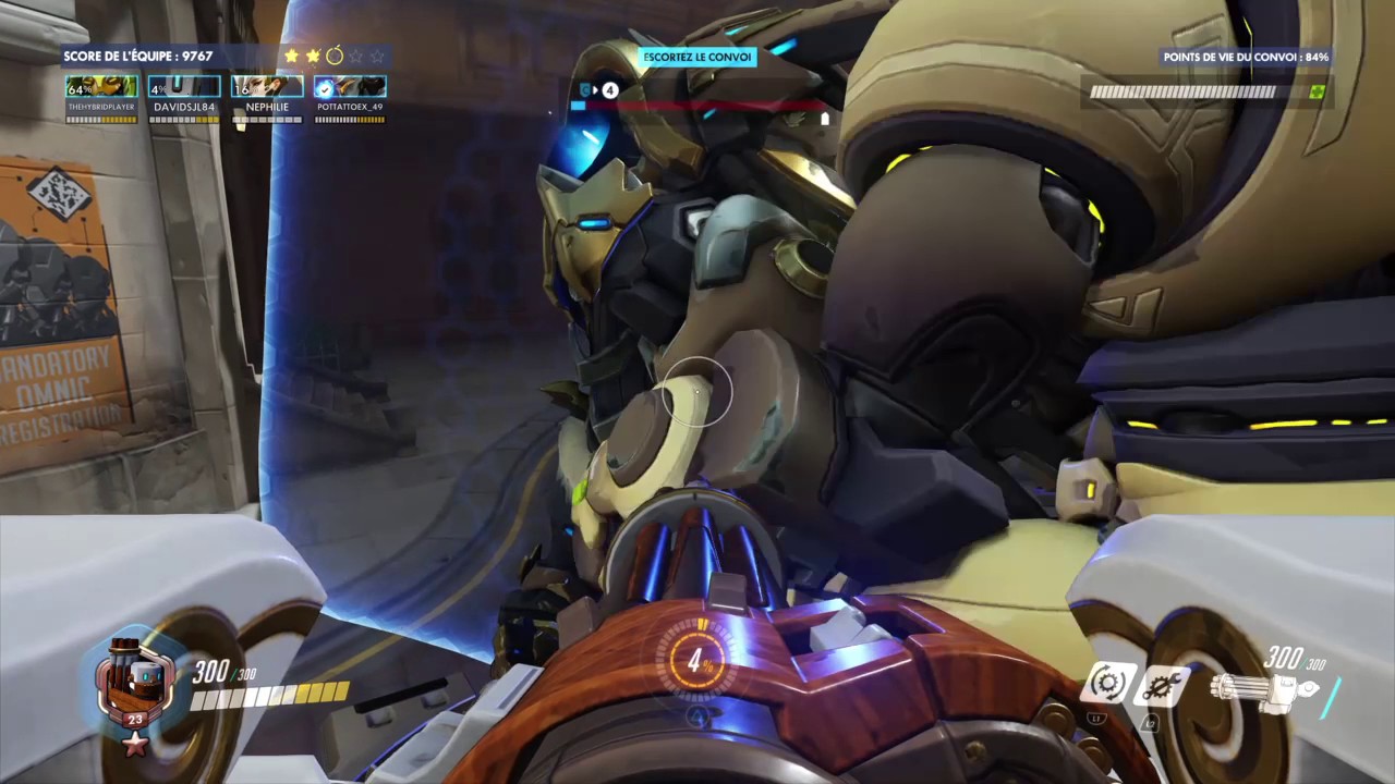 Overwatch insurrection première victoire en expert - YouTube
