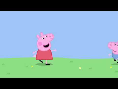 Peppa and George's Garden/ Peppa Pig - YouTube