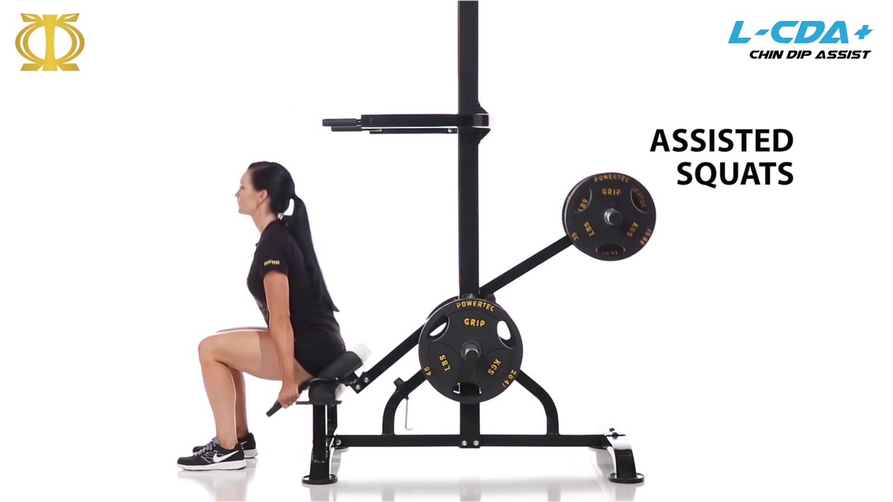 Chin Dip - POWERTEC I Pro-gym.es - YouTube