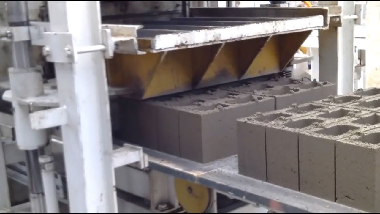 AMAZING AUTOMATIC BRICK MACHINES MODERN TECHNOLOGY EXTREME FAST MAKE ...