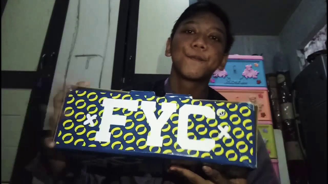 Review sepatu FYC LUI black gum - YouTube