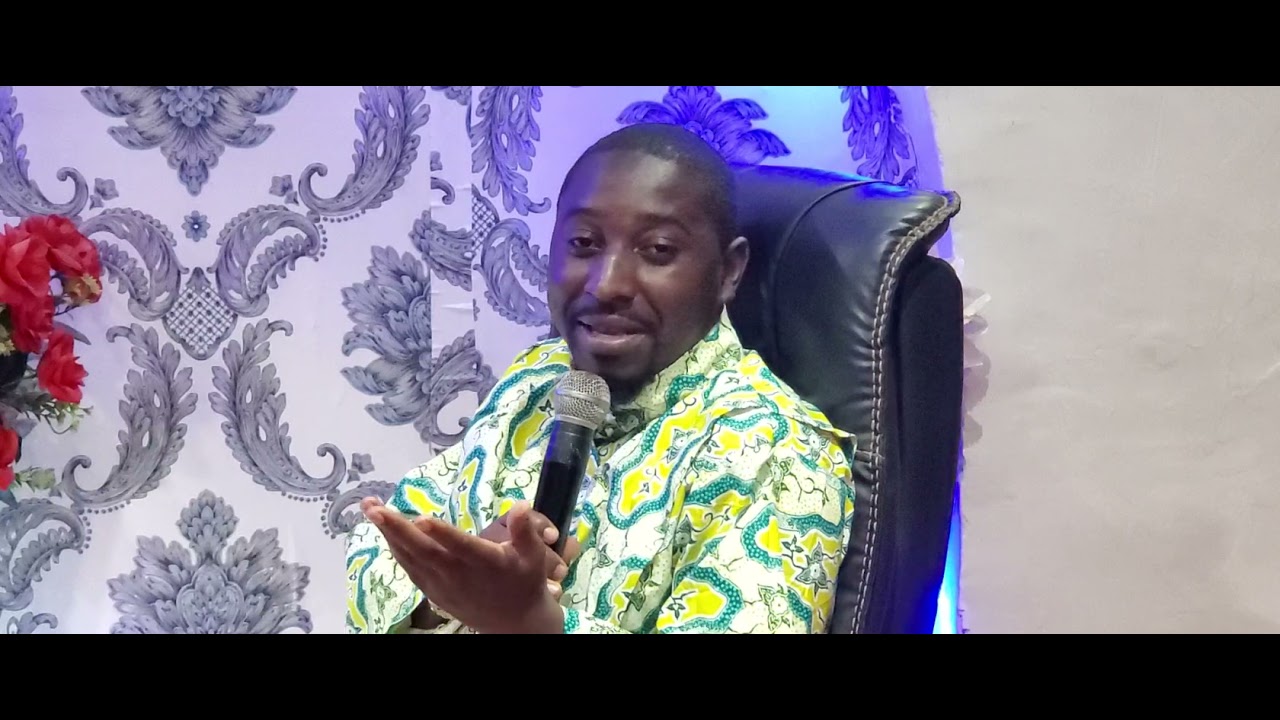 #le père spirituel du prophete jean can uwezo#le voyant ALAIN MUTAMBA ...