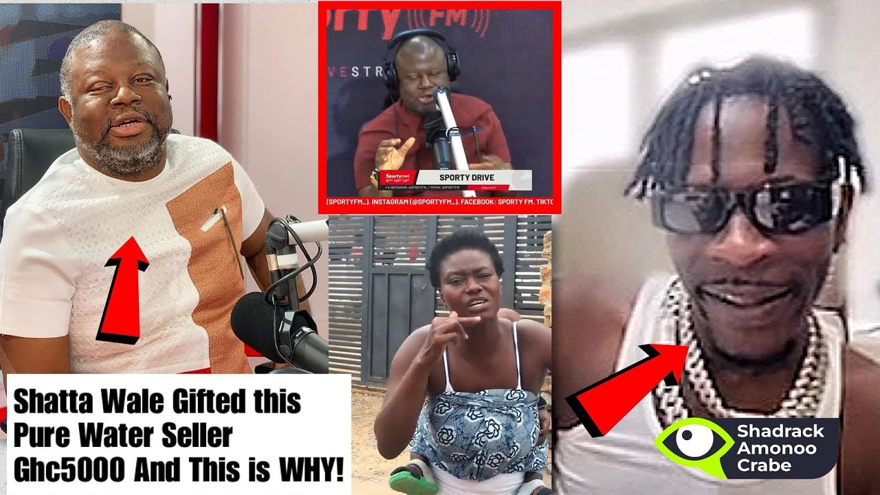 Shatta Wale is The Soul Of Ghana Music,Stonbwoy Or Sarkodie Can't Pull ...