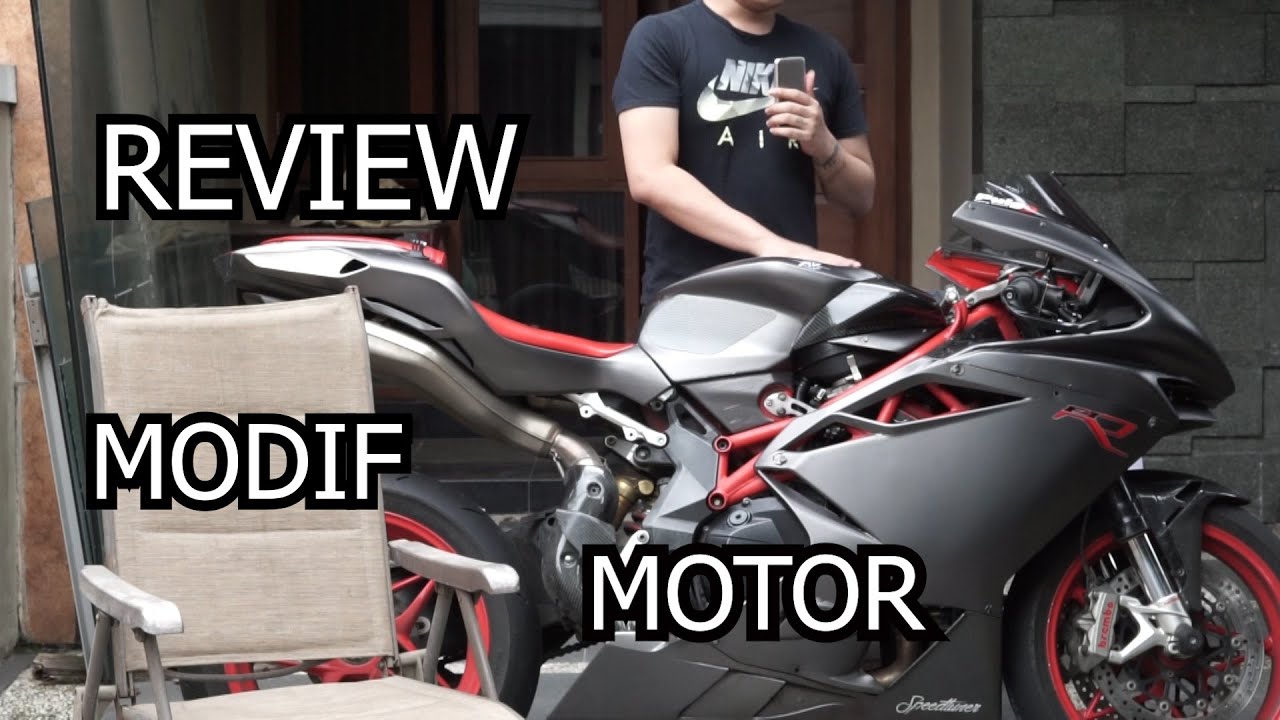 REVIEW MODIF MOTOR APA AJA !! - YouTube