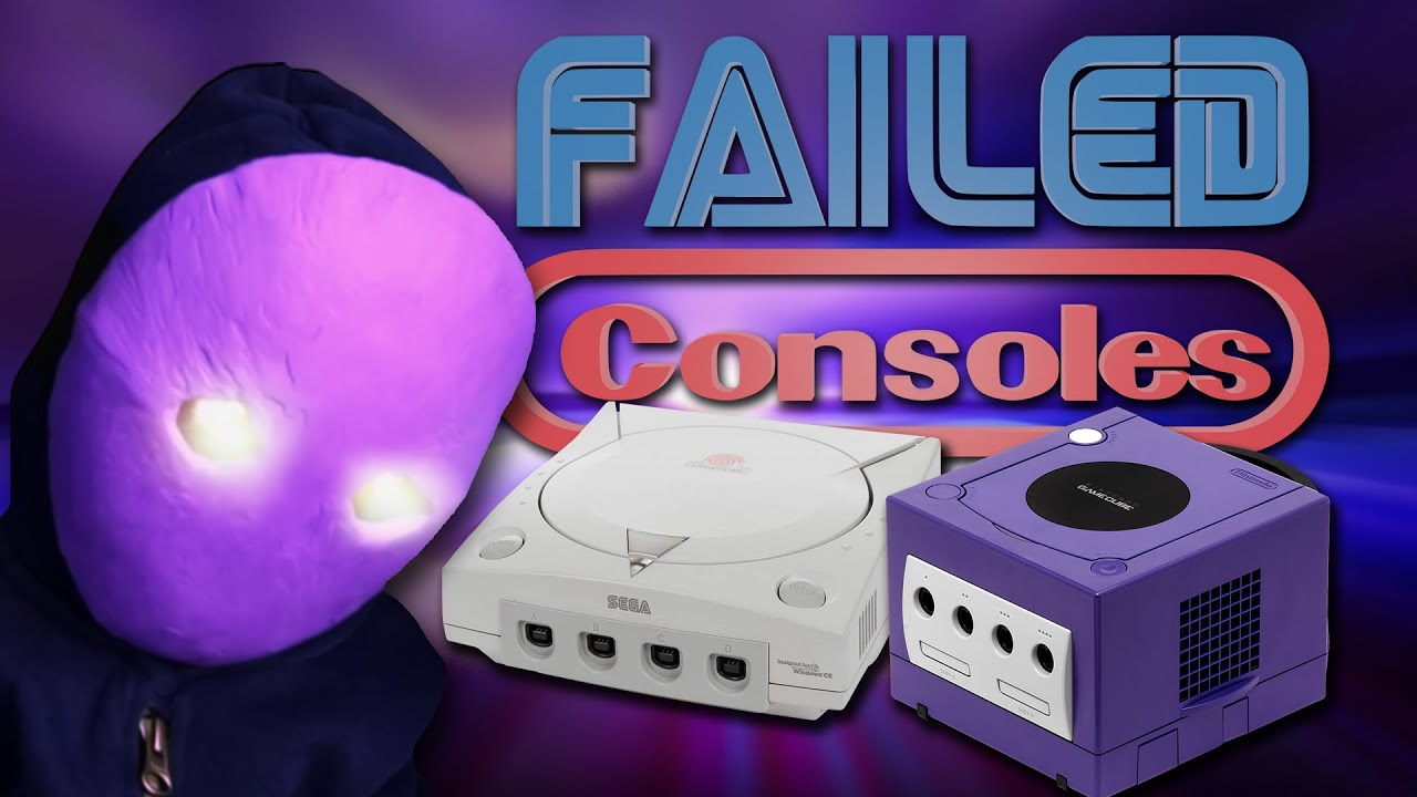 The History of Failed Game Consoles & Why We Love Them - YouTube