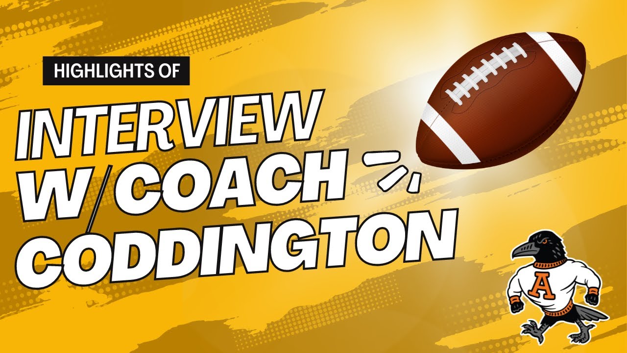 Interview Highlights with New AU Head Football Coach, Jonathan ...