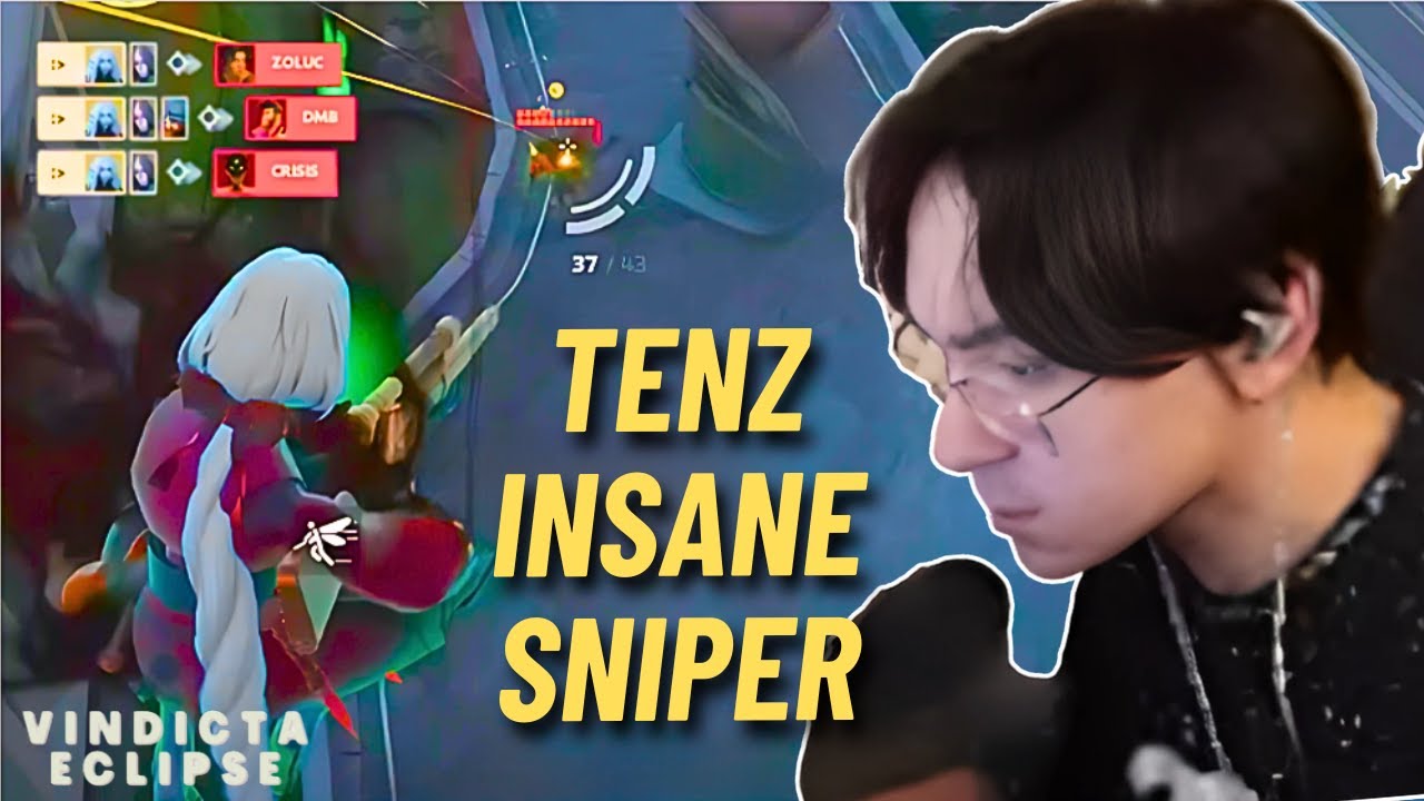 When TenZ Tried his Crazy Sniper - Deadlock Daily Clips Ep 1 - YouTube