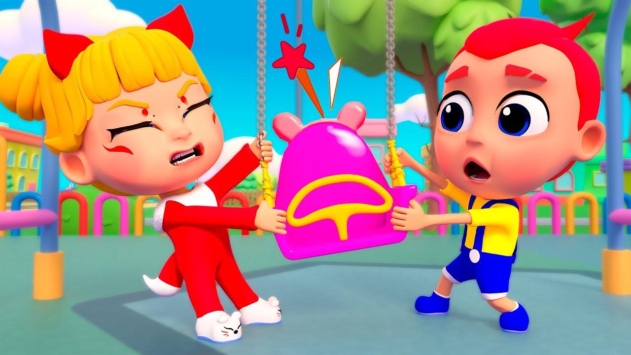 Please Don't Cry! | Good Manners Song | Nursery Rhymes and Kids Songs ...