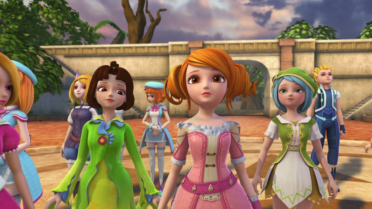 星学院之魔法礼服 宣传片2 Star College Trailer2 - YouTube