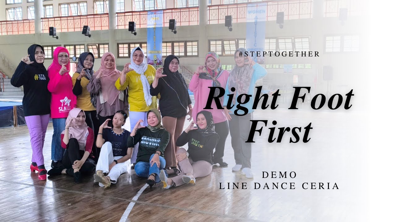 Right Foot First • Music by Crash Adams - Right Foot First • Improver ...