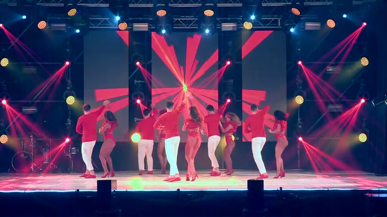 Roma Dance e Fitness All Star 2018 - Susy Dance Company - YouTube