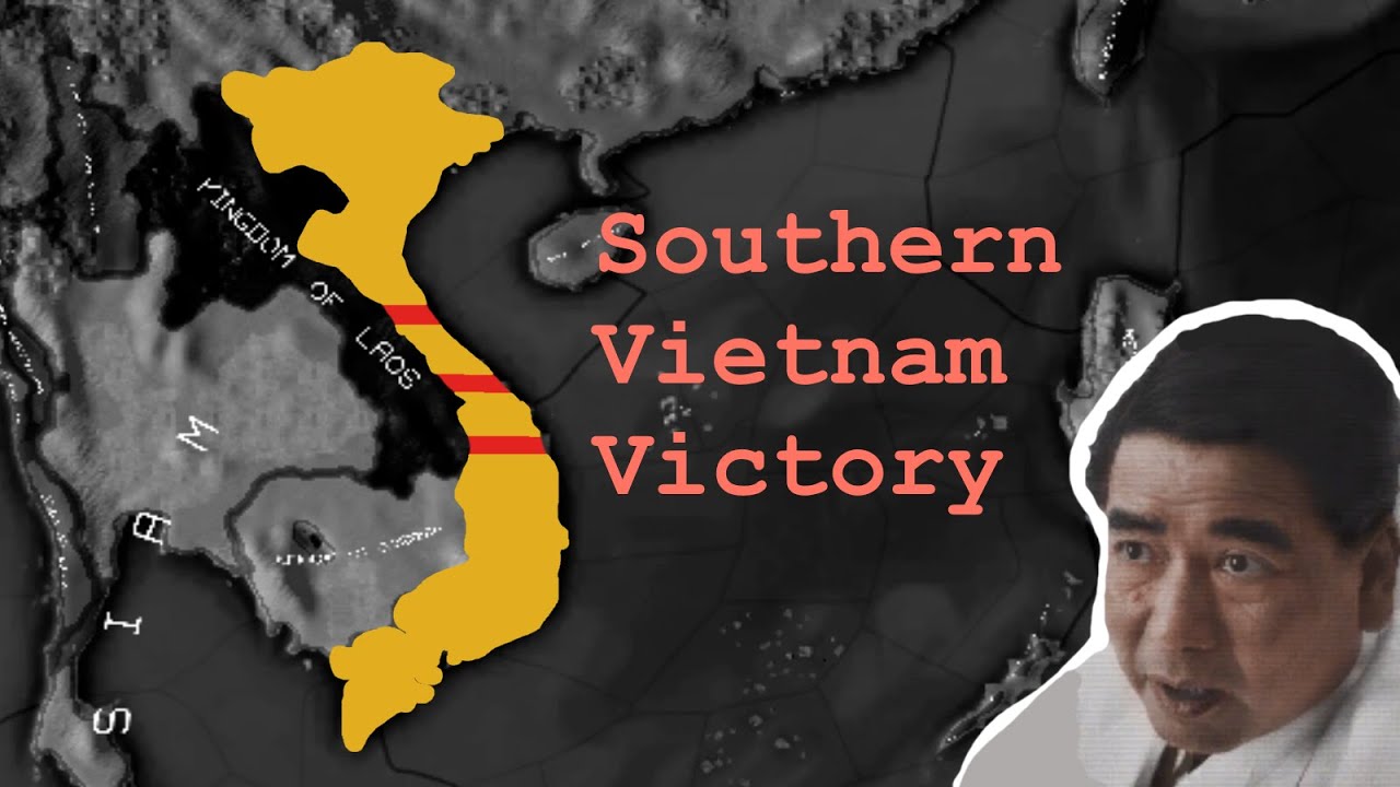 Winning as The Republic of Vietnam | Hoi4 Cold War mod - YouTube