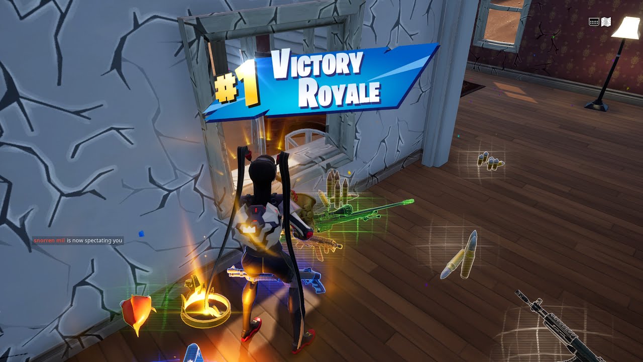 First VICTORY ROYALE in Fortnite Chapter 3 Season 2 with TSUKI 2.0 ...