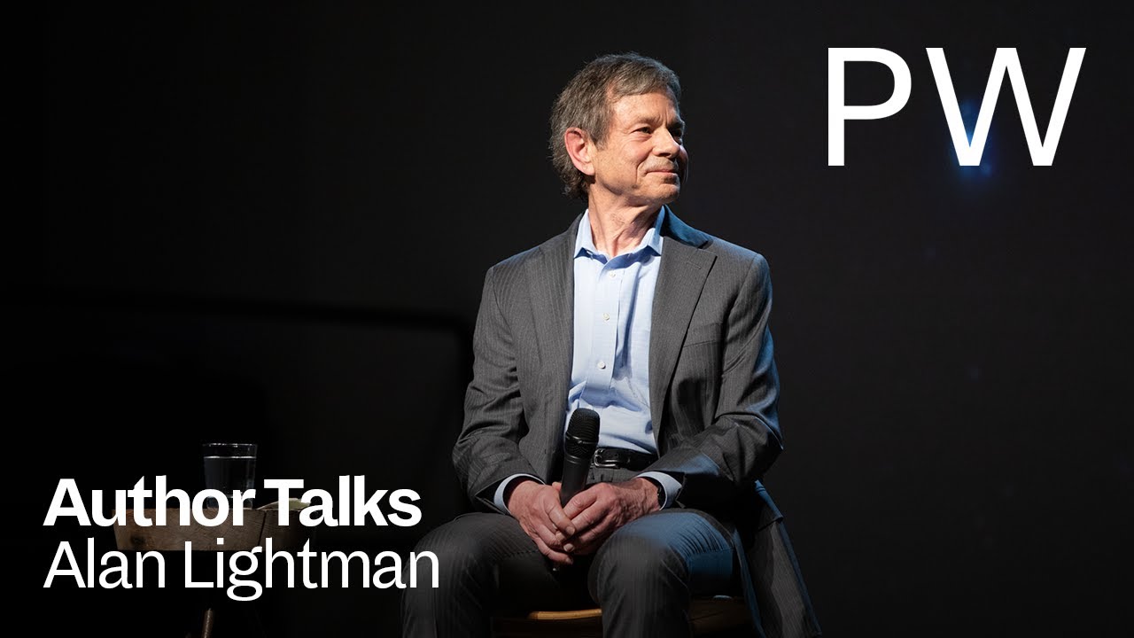 Physicist Alan Lightman on Spirituality in the Age of Science - YouTube