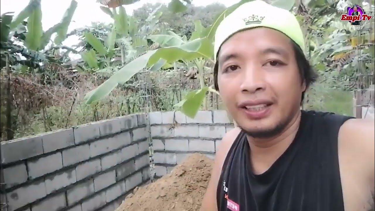 Part-5 Sa Pag Gawa ng Bahay kubo sa Mini farm /Building a Modern bahay kubo - YouTube