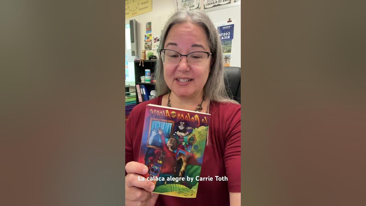 La calaca alegre by Carrie Toth #spanishgrammar #spanishbook # ...