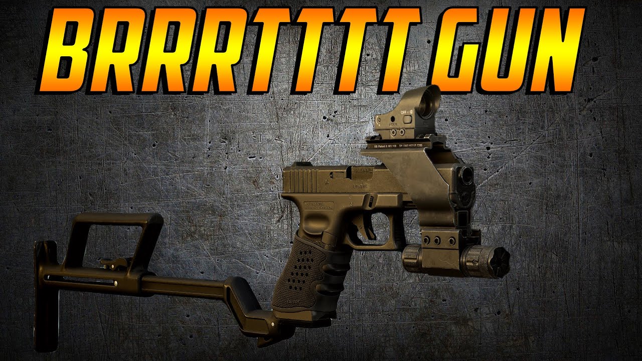 Escape From Tarkov - Glock 18C BRRRTTTT Gun - YouTube