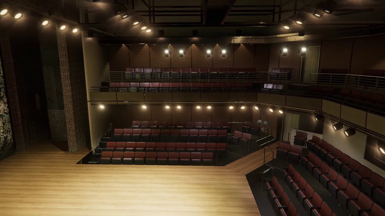 Sterling Stage at The Gordy - YouTube