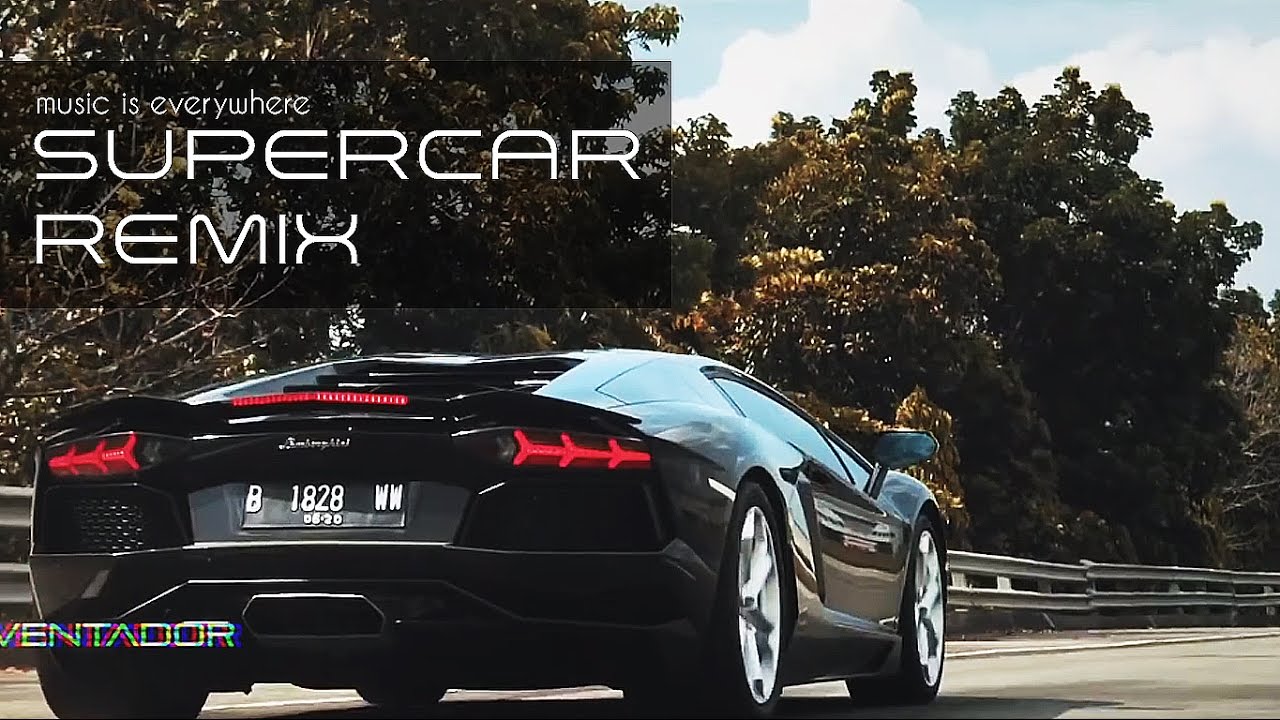 SUPERCAR SOUNDS REMIX | Music Is Everywhere #9 - YouTube