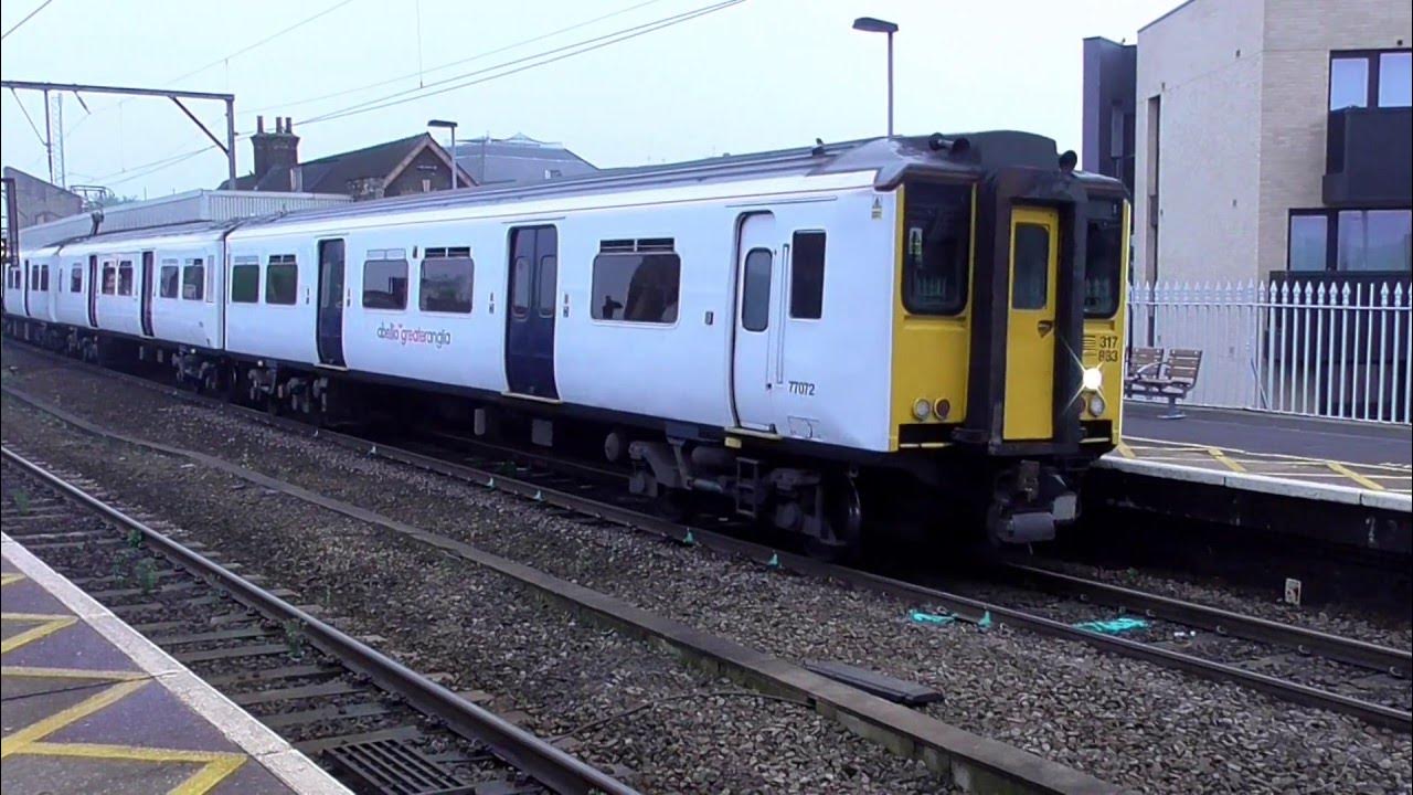 Abellio Greater Anglia Class 317 Departing Chelmsford (11/5/16) - YouTube