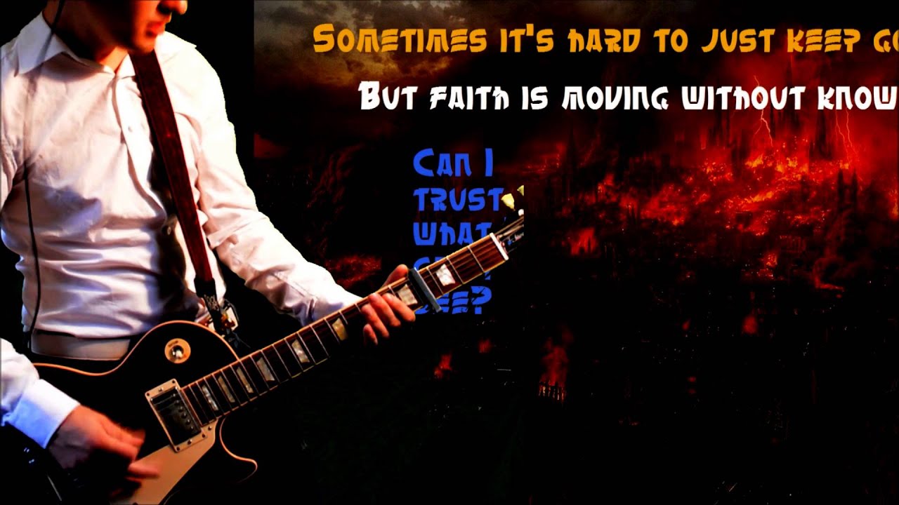 Fireflight Unbreakable - Nightcore version guitar cover lyrics - YouTube