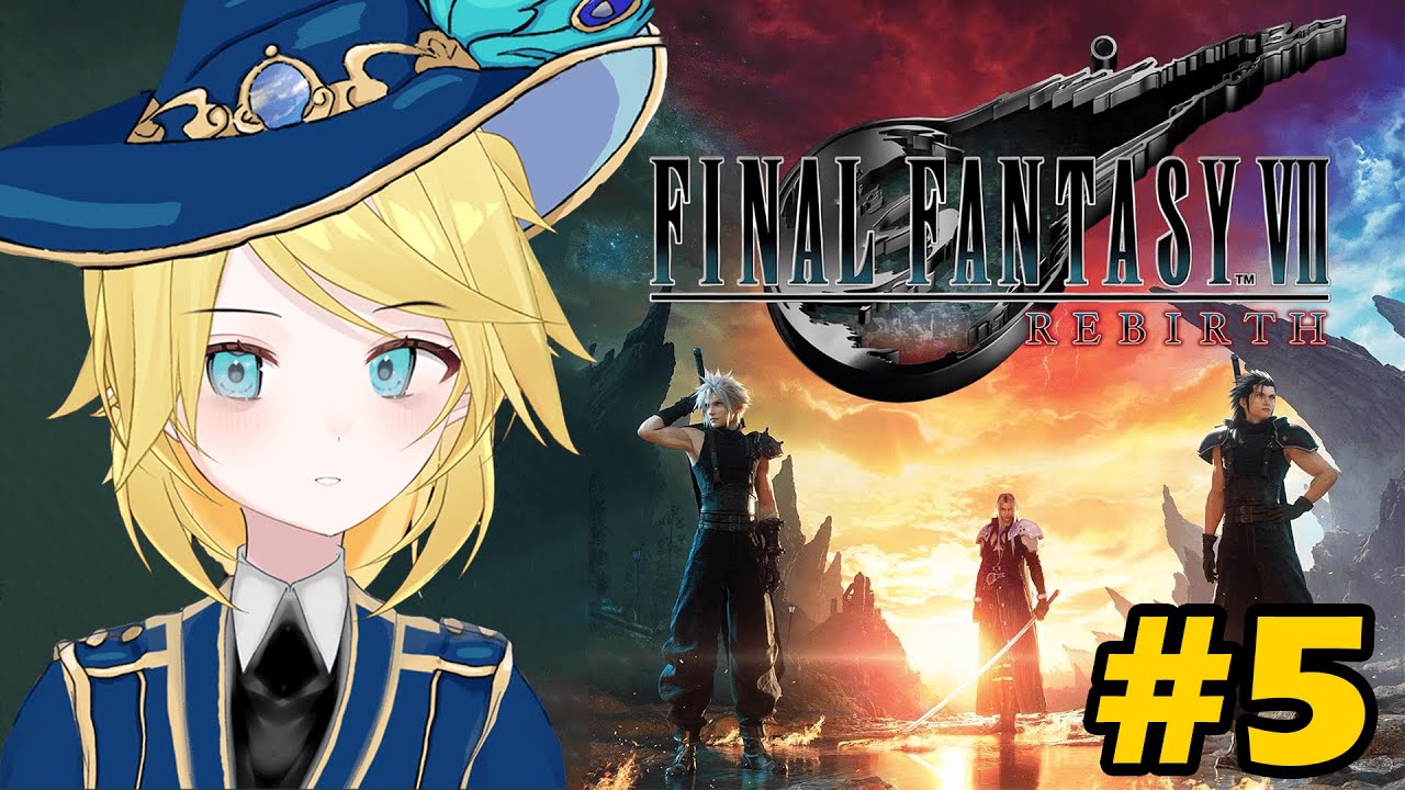 【FINAL FANTASY VII REBIRTH】 Junon Parade and Ship Tournament - YouTube