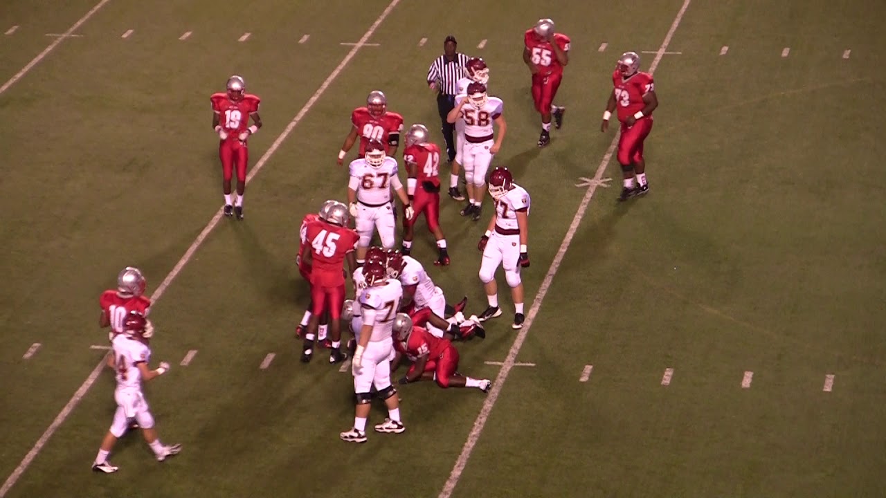 Will Clapp, LSU Tiger and New Orleans Saint as a high school prospect ...