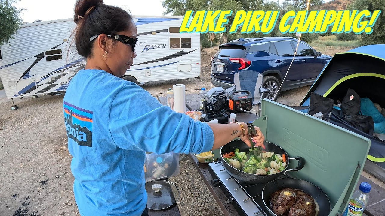 Lake Piru Adventure: Camping, Cooking, Hiking, Fishing & Disc Golf ...
