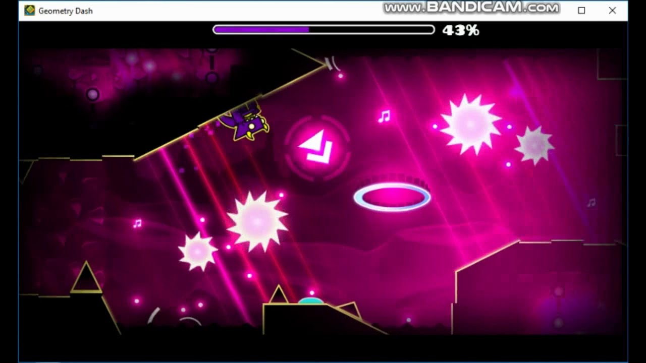 Geometry dash - Inception by Darwin - YouTube