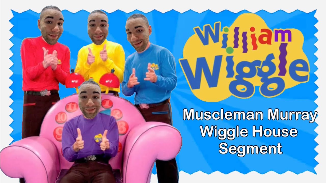 The Wiggles Muscleman Murray Wiggle House Segment (FanMade) - YouTube