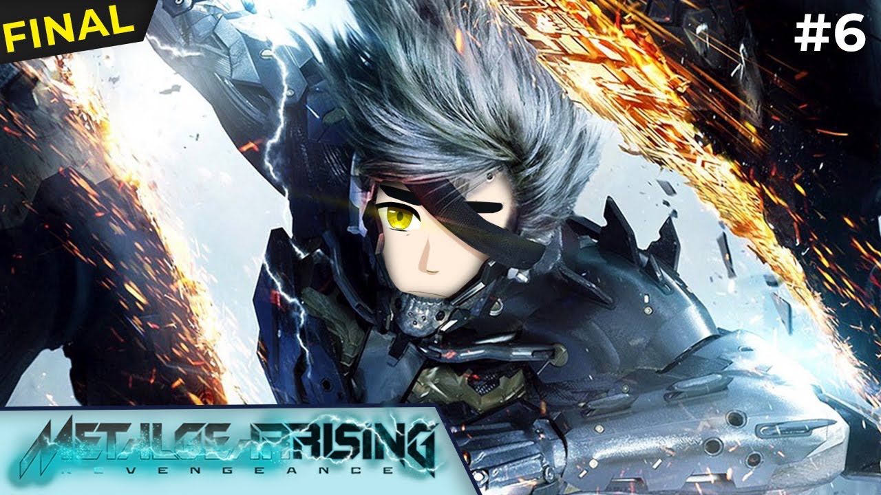 【Metal Gear Rising: Revengeance】#6 | LET'S DANCE ! ! ! [ENDING] - YouTube