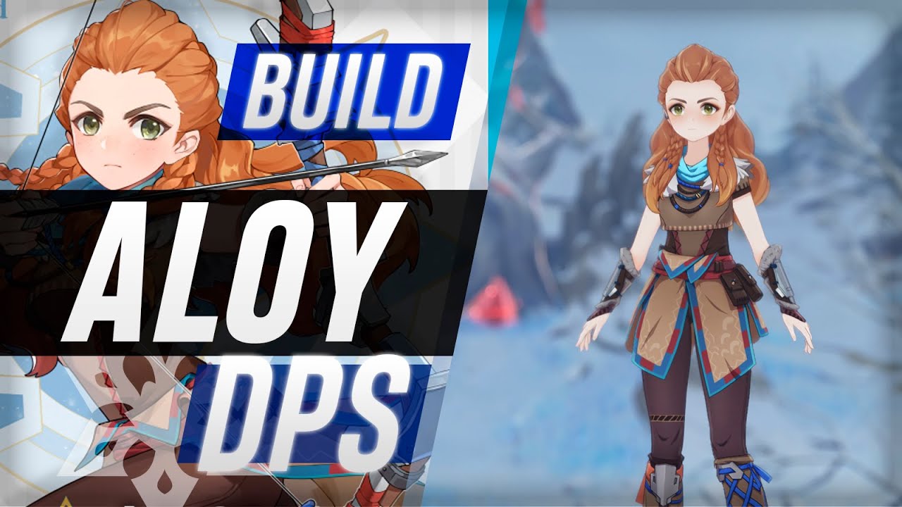 ALOY PEGA BASTANTE FUERTE! ALOY BUILD! | Genshin Impact - YouTube