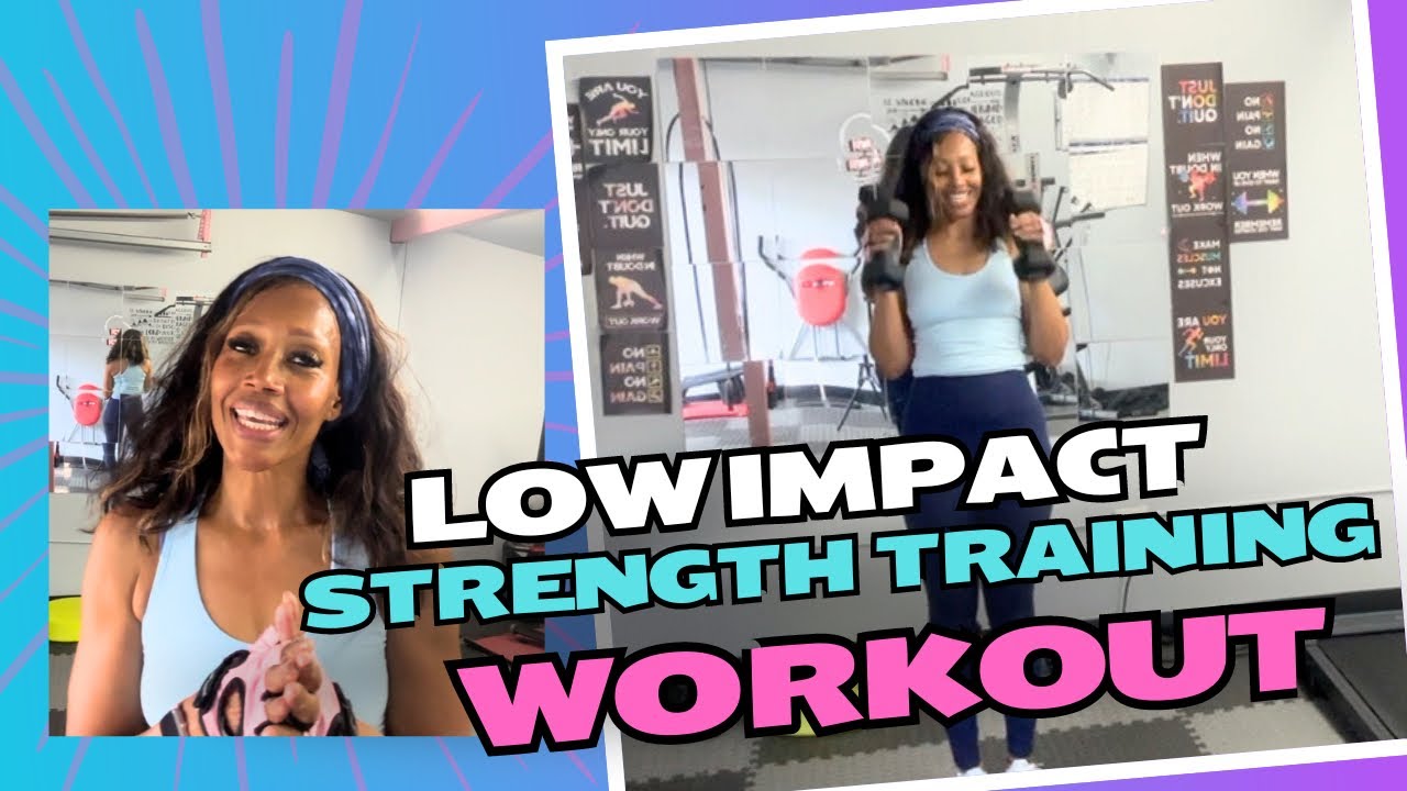Low Impact Strength Training: 15-Minute Workouts - YouTube