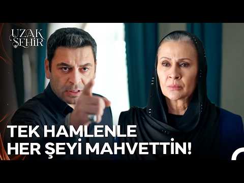 Cihan'ın En Büyük Hatası Sadakat'e Güvenmekti - Uzak Şehir 55. Bölüm