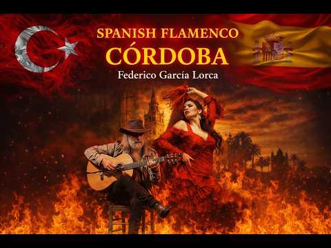 CÓRDOBA –Federico García Lorca | Flamenco Guitar (Turkish Anatolian Version)