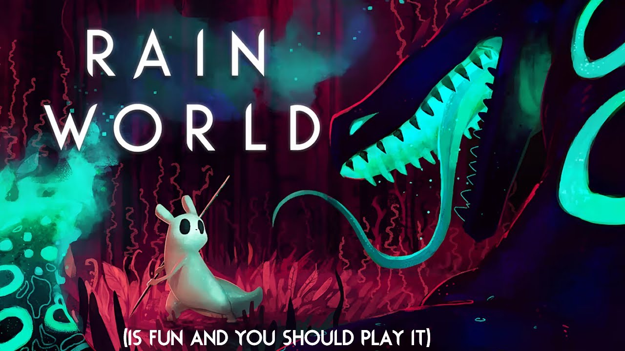 Rain World is a horror game - YouTube