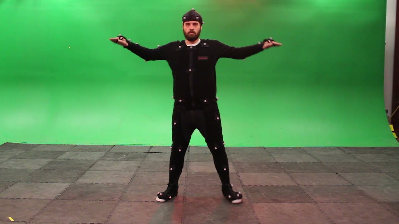 Vicon Blade 3 Character Calibration Tutorial - YouTube