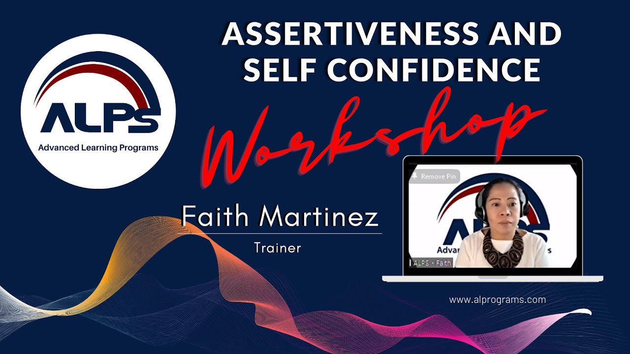 Assertiveness and Self-Confidence - YouTube