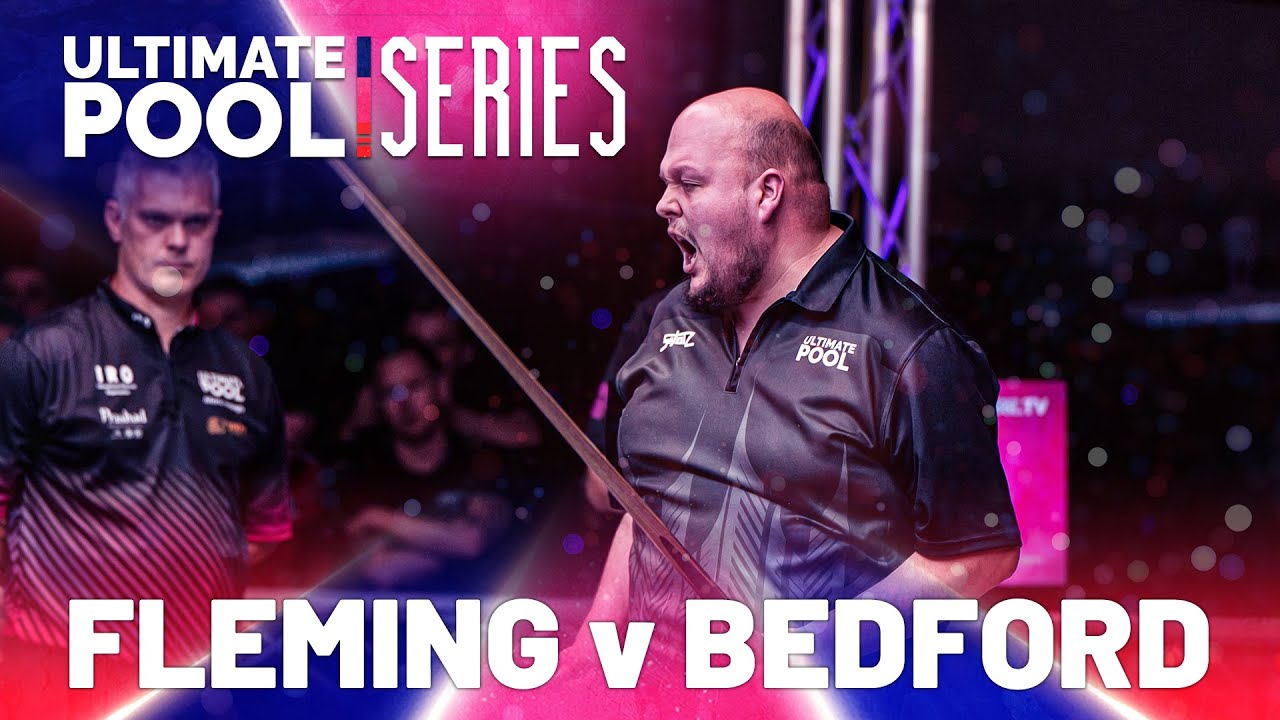 Marc Fleming vs Cole Bedford | Pro Series 7 2024 - YouTube