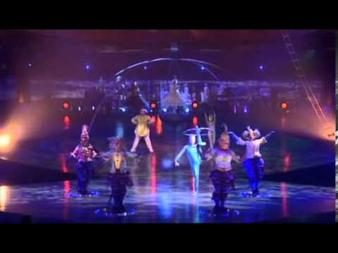 Hula Hoops Elena Lev Alegria Cirque du Soleil - YouTube