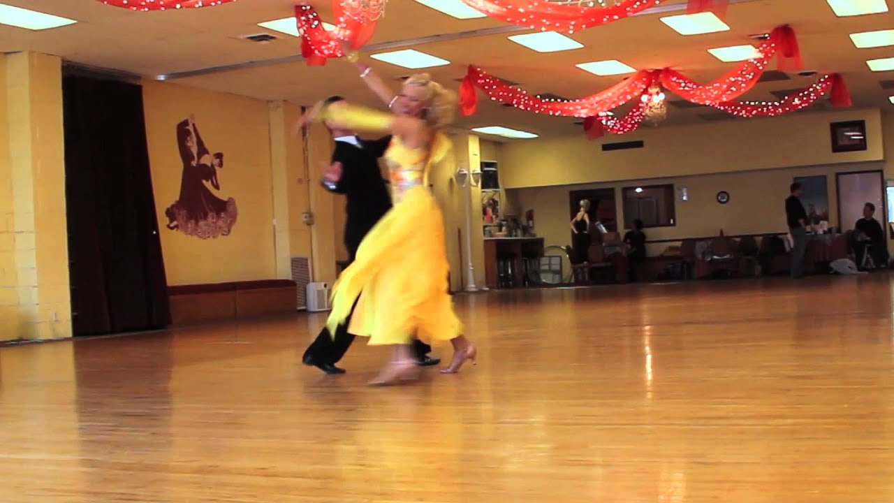 Susan Haynes, dancing with the stars audition tape. - YouTube